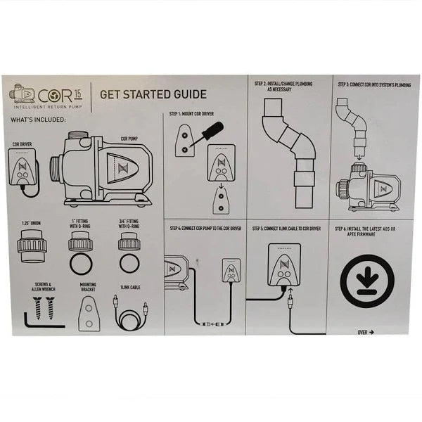 Neptune Return Pump COR-15 - Dorry Pets