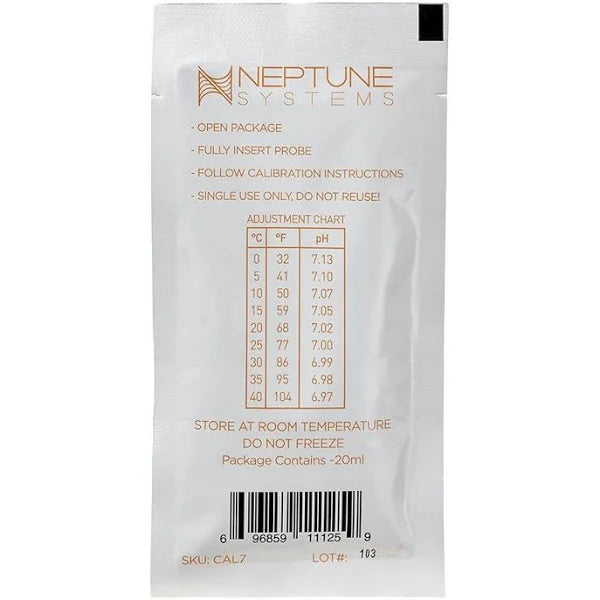 Neptune Ph 7.0 Calibration Fluid - Dorry Pets