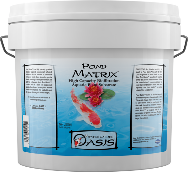 Pond Matrix - Dorry Pets
