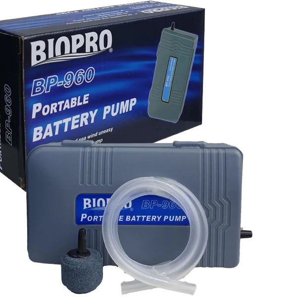 BioPro BP-960 Battery Operated Air Pump - Dorry Pets